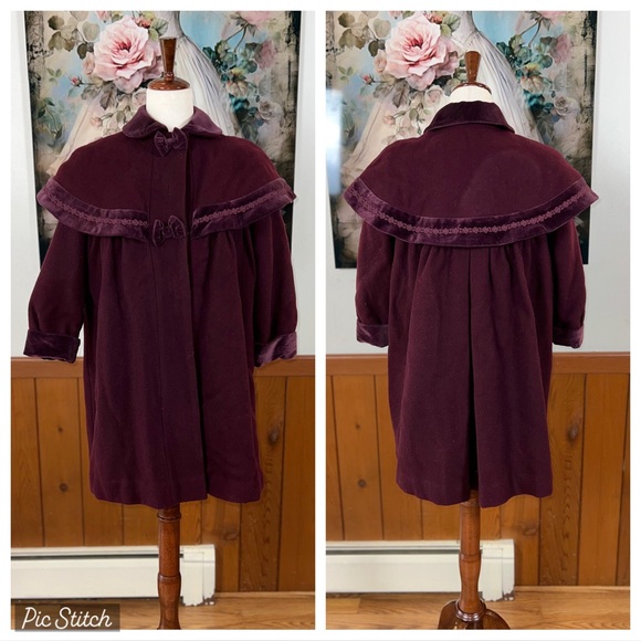 Rothschild | Jackets & Coats | Darling Vintage 97s80s Rothschild ...